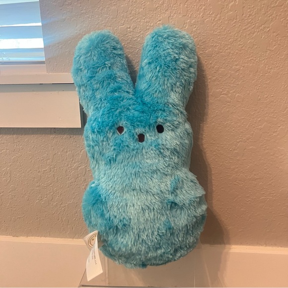 Peeps | Toys | Peeps Plush Blue Easter Bunny Faux Fur | Poshmark